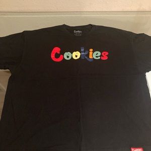 cookies | Shirts | Cookies Multiple Colors Black Tshirt Size 3 Xl ...